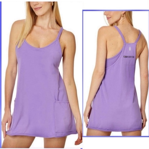 Free People | Dresses | New Free People Movement Hot Shot Mini Dress In ...